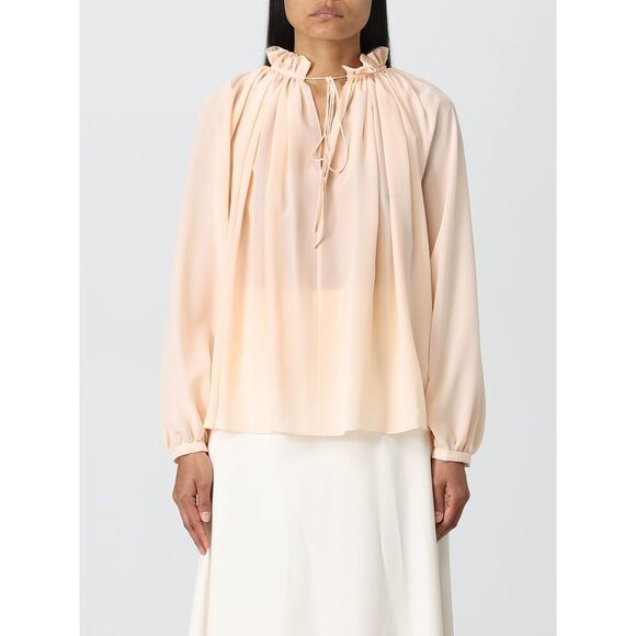 Lanvin | Sweaters | Lanvin Top Woman Orange | Poshmark